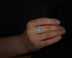 Ishtar ring, fully adjustable - inspired by the Sumerian goddess.