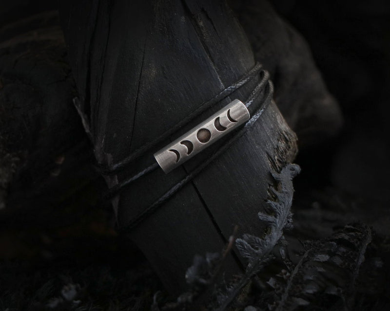 Triple moon bracelets
